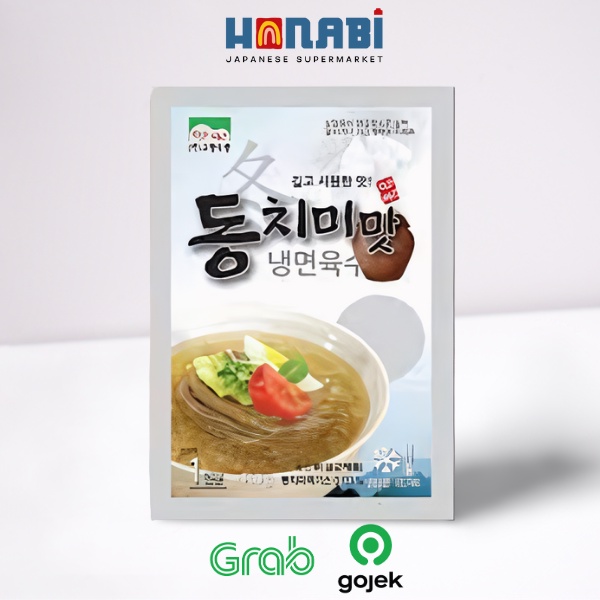 Jual Dongchimi Taste Naengmyeon Meat Stock 340g - Kuah Instant Mie ...
