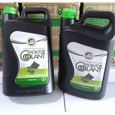 Jual Air Radiator 5 Liter / Coolant Megacools | Shopee Indonesia