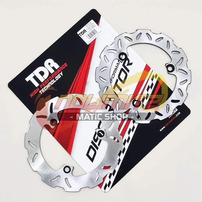 Jual Piringan Cakram TDR Racing Disc Brake Depan Belakang TMAX Yamaha NMAX | Shopee Indonesia
