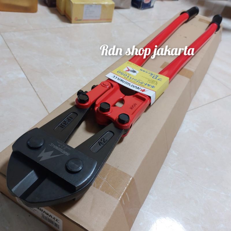 Jual Bolt cutter 42 inch 1050 mm Matsuzaka cc Tang potong besi beton ...