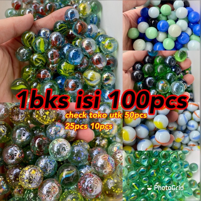 Jual GULI KELERENG GUNDU POP IT 100++pcs | Shopee Indonesia