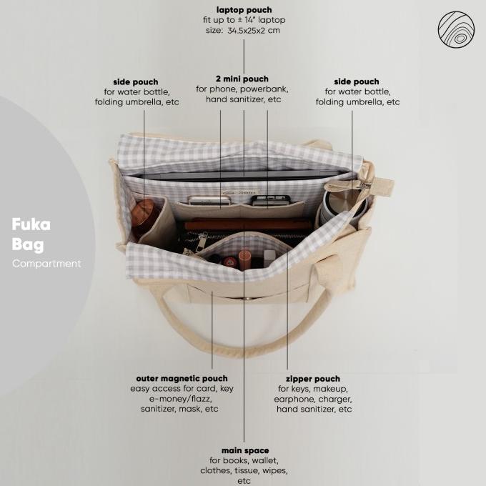 Jual Fuka Bag by Seiri Studio | Shopee Indonesia