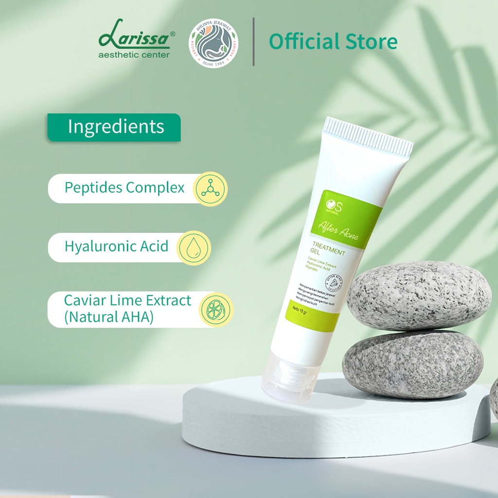Jual Larissa AFTER ACNE Treatment Gel - Skincare Untuk Memudarkan ...