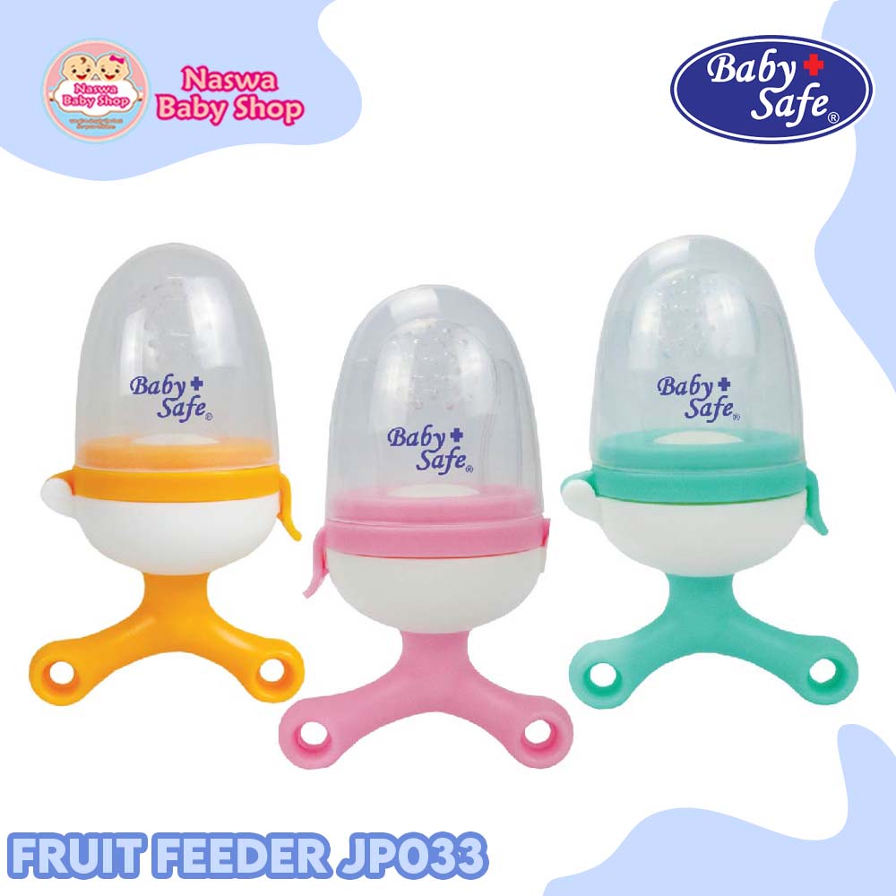 Jual Baby Safe Fruit Feeder Empeng Buah Bayi JP033 | Shopee Indonesia
