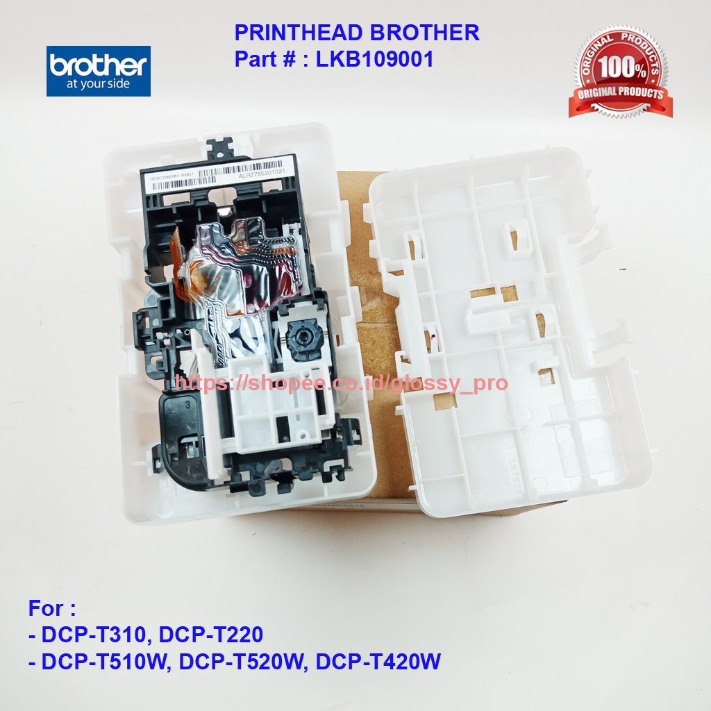 Jual PRINTHEAD BROTHER DCP-J100 / J200 / T300 / T500W / T700W (ORIGINAL ...