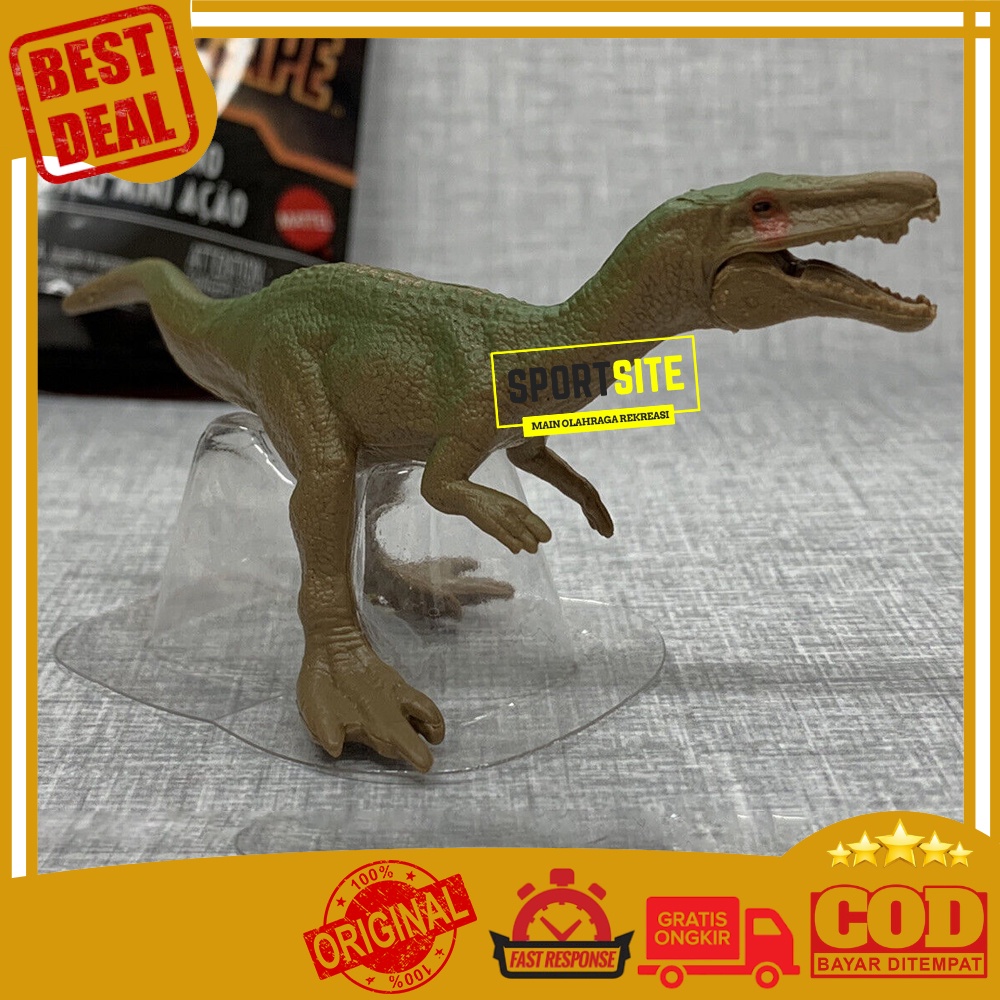 Jual Jurassic World Dino Escape Mini Action Dinosaurus Triceratops ...