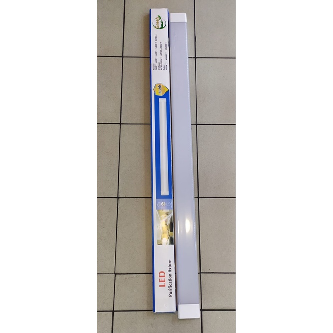 Jual lampu kap led 54w 120cm kingtas / lampu led atap / lampu led ...