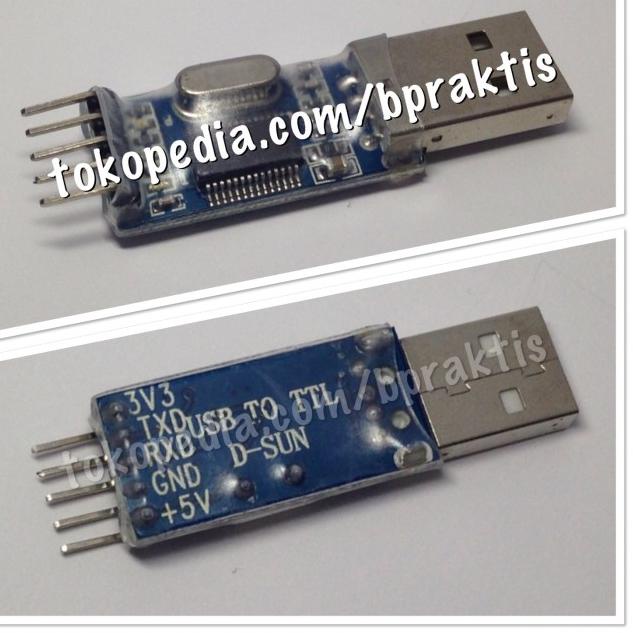 Jual PL2303 module USB to TTL Uploader Arduino Pro Mini (Tested ...