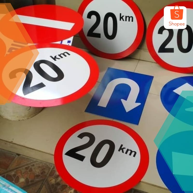 Jual Grosir Promo. Jual Rambu Lalu Lintas Ukuran 60cm. Jual rambu ...