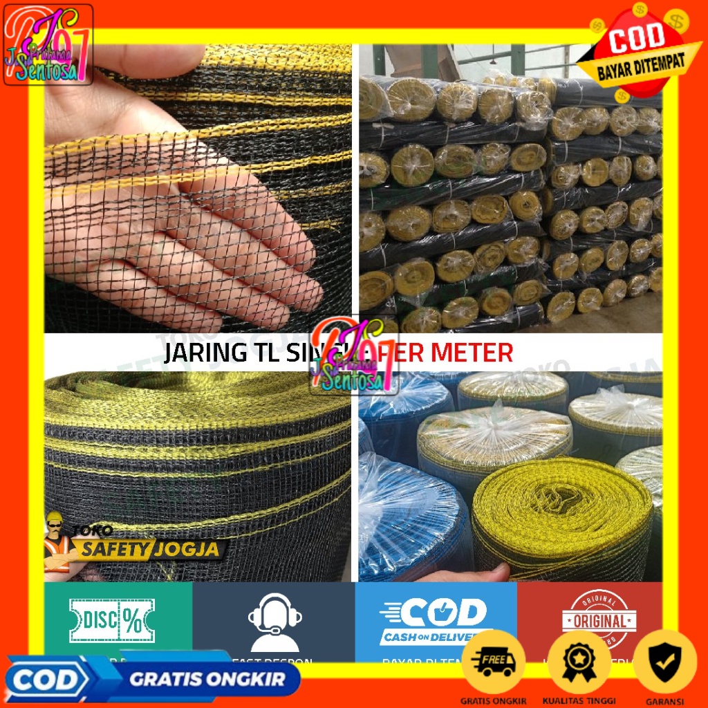 Jual Waring, Jaring pagar ayam, jaring kandang, jaring tanaman, jaring ...