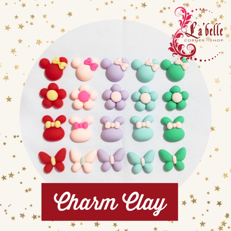 Jual Charm Clay | Shopee Indonesia
