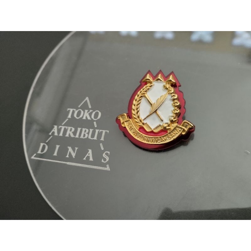 Jual Pin Lencana Kejaksaan TU non Struktural | Shopee Indonesia