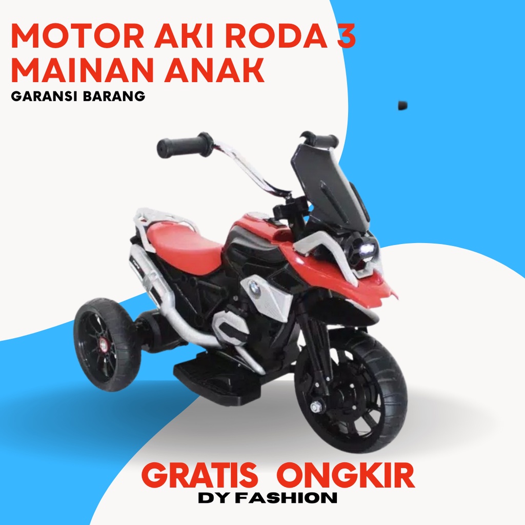 Jual Mainan Anak Motor Aki SP646 Mainan Motor Motoran Listrik anak anak ...