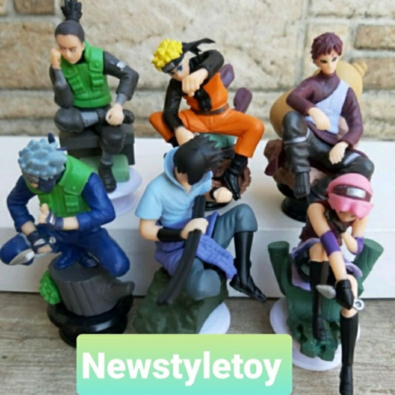 Jual Naruto figure action naruto set | Shopee Indonesia