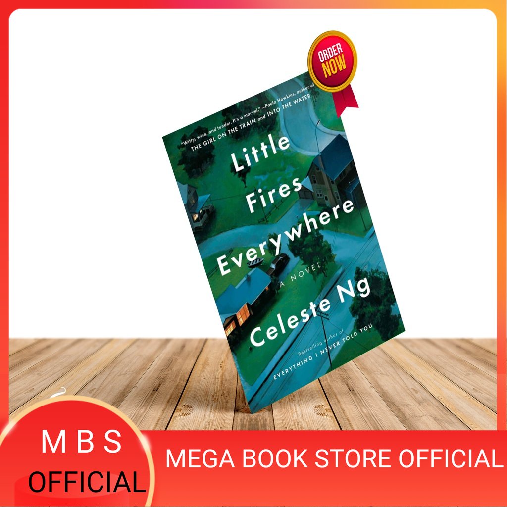 Jual (Buku Cetak, Bukan E-Book) Little Fires Everywhere By Celeste Ng ...