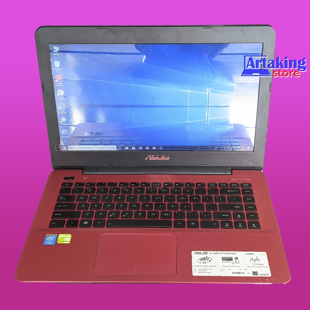 Jual Asus X455LF - gaming - Core i3 - | Shopee Indonesia
