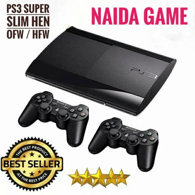 Jual [Game/Console] Ps3 Super Slim Hen / Cfw Full Game / Ps 3 Super ...