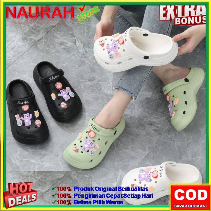 Jual Sandal Baim Wanita Alina 8558 4 Sendal Fuji Original Import Sendal ...