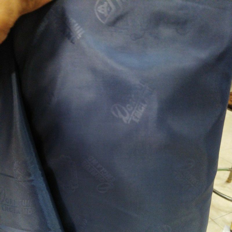 Jual Kain bahan Saten furing Dormeuil satin puring jas blazer batik ...