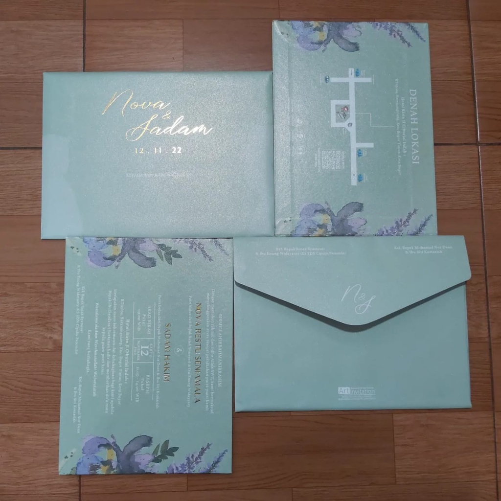 Jual Undangan Custom Hard Cover Murah | Shopee Indonesia