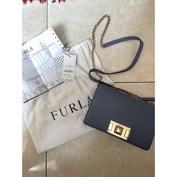 Jual Furla Mimi Mini Crossbody (ORI COUNTER) | Shopee Indonesia