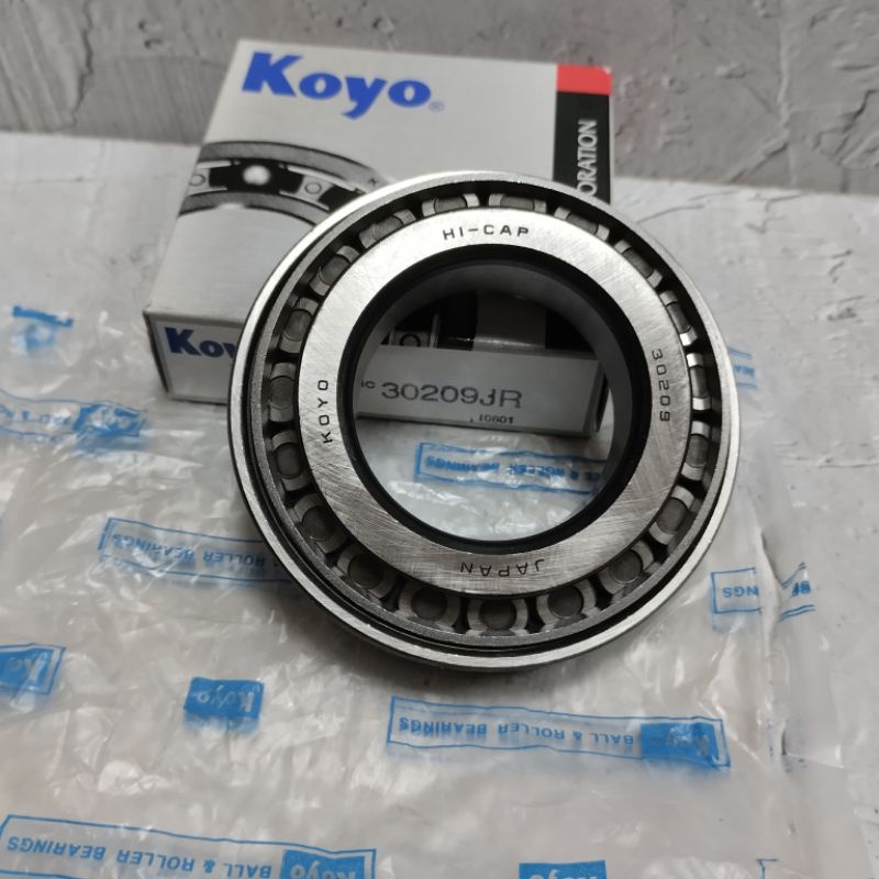 Jual BEARING 30209 JR KOYO/BEARING PINION DIFF TAFT GT F70/F50 | Shopee ...