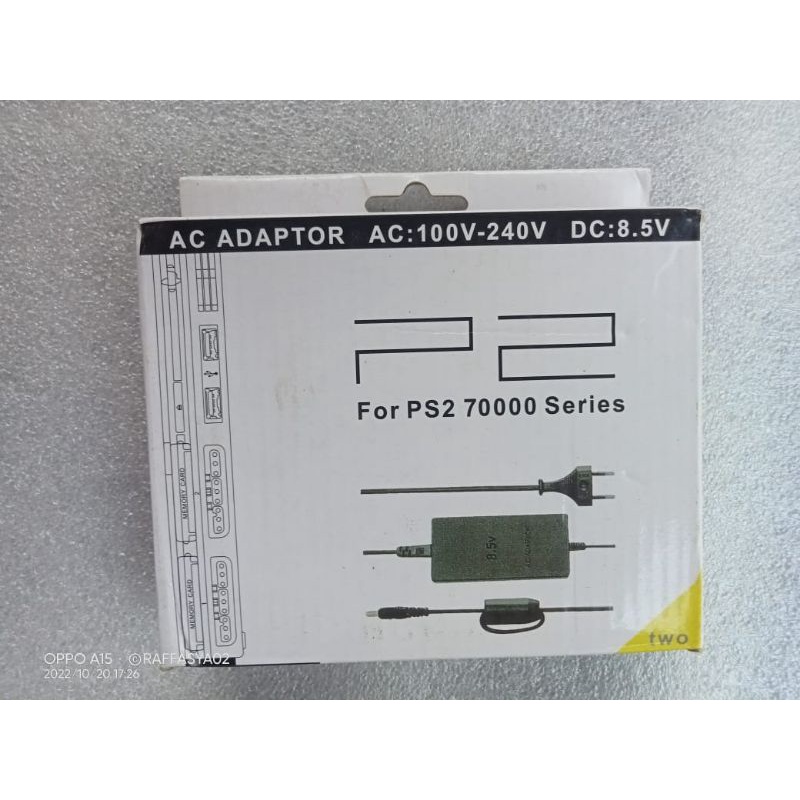 Jual Adaptor ps2 / Charger ps2 / Cas ps2 | Shopee Indonesia