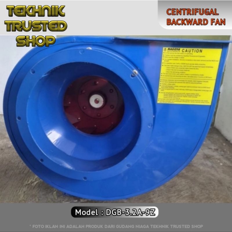 Jual Centrifugal backward dust fan DGB 3,2A9Z 12" 2200w Exhaust hisap debu dll | Shopee Indonesia