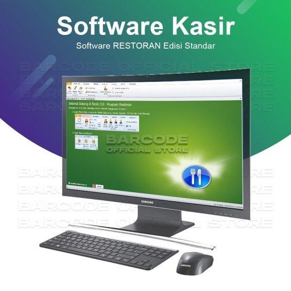 Jual Software Kasir Resto Program Aplikasi Kasir Restoran For Laptop Pc ...