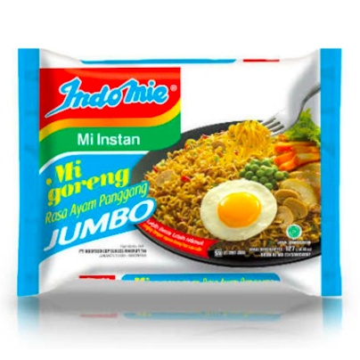 Jual Mie Instant Indomie Goreng Jumbo (biasa & biru) | Shopee Indonesia