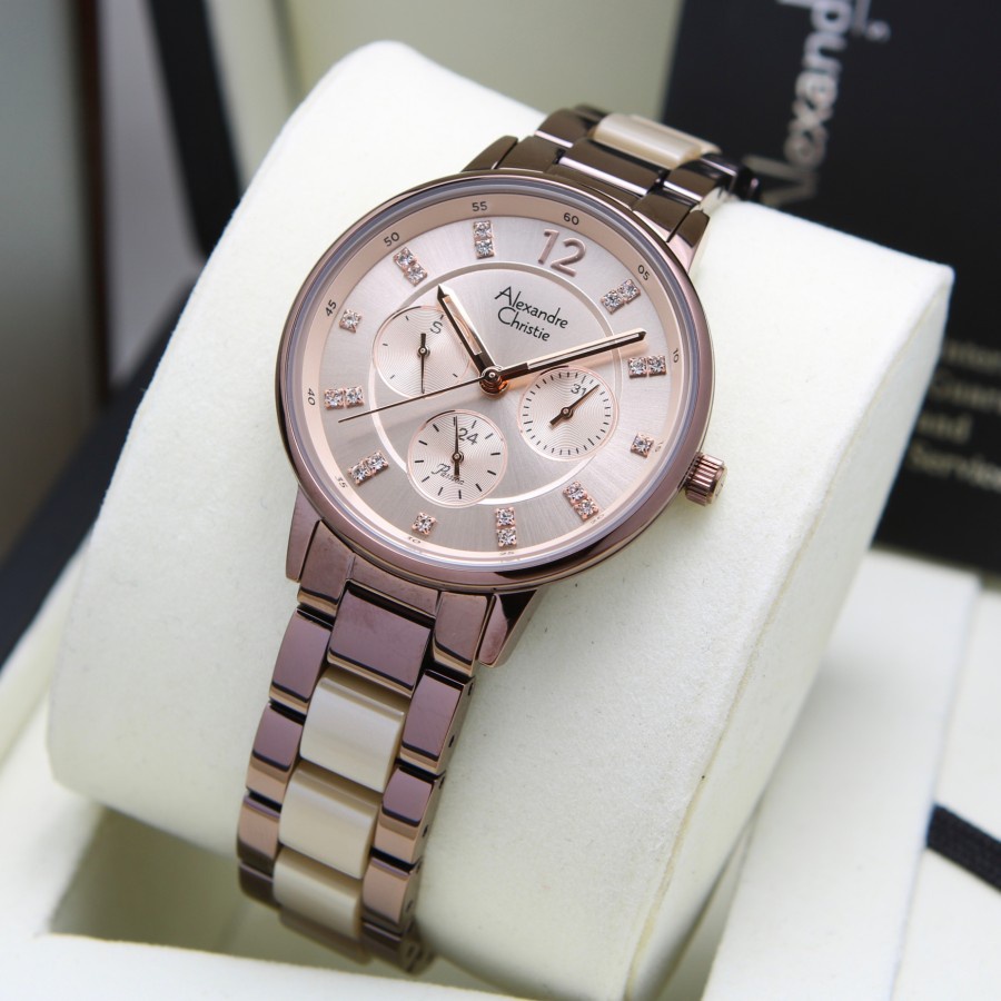 Jual ALEXANDRE CHRISTIE JAM TANGAN WANITA JAM TANGAN ORIGINAL JAM ...