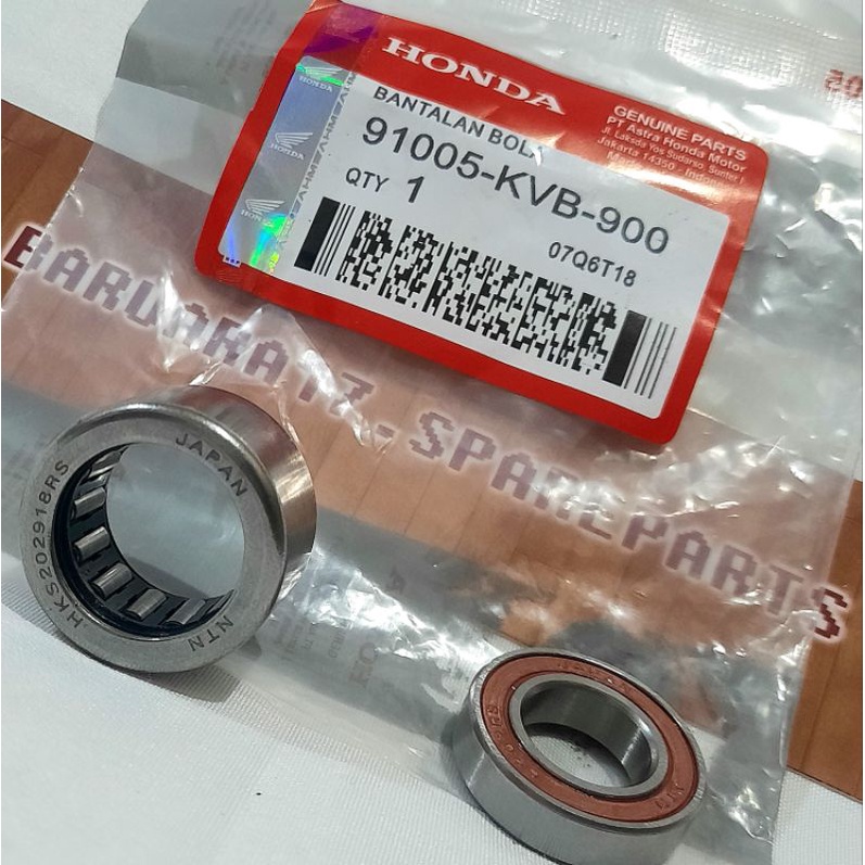 Jual LAHAR/BEARING PULLY BAMBU BEAT BEARING JAPAN ( KVB/KVY ) JAPAN ...