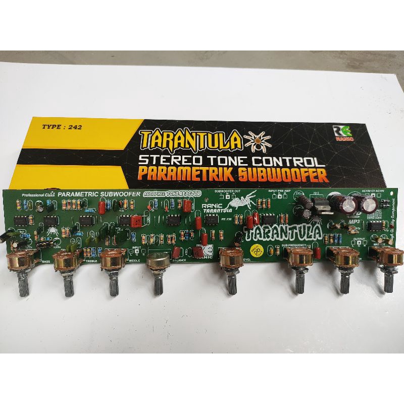 Jual Kit tone control parametrik subwoofer stereo | Shopee Indonesia