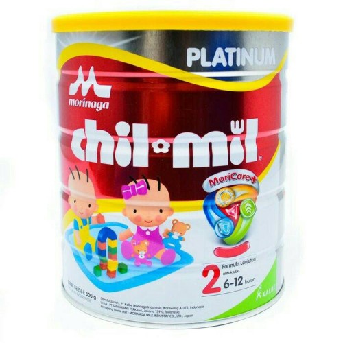 Jual Morinaga Chilmil Platinum 800gr / Chil Mil Platinum 800 Gram ...