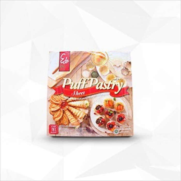 Jual EDO Puff Pastry Zuppa Sheet Unbaked Frozen 750 gr | Shopee Indonesia