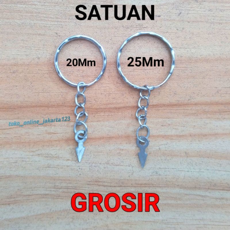 Jual rt Ring ganci paku tusuk Ring gantungan kunci untuk kayu boneka ...