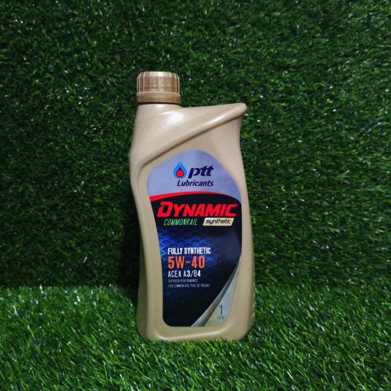 Jual PTT Lubricants Dynamic Commonrail 5W40 1 Liter | Shopee Indonesia