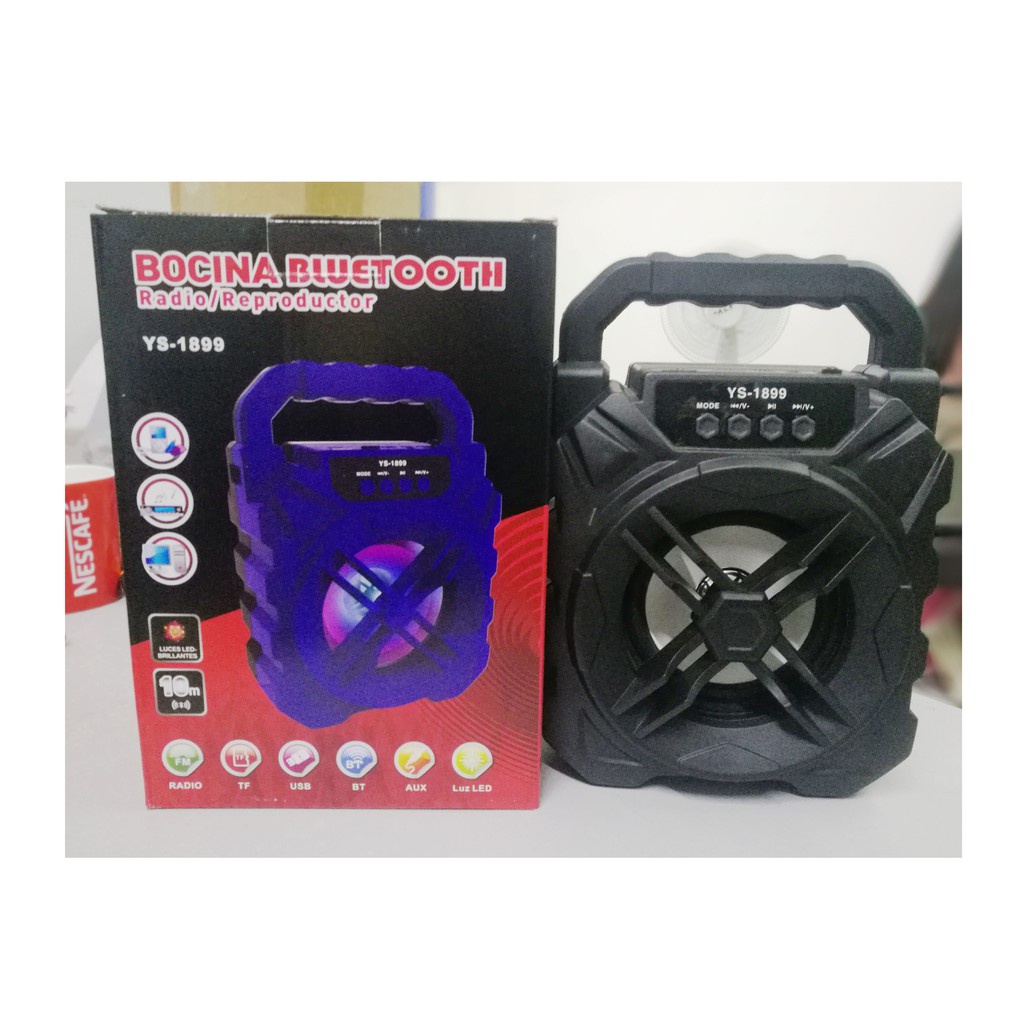 Jual BOCINA BLUETOOTH Radio/Reproductor YS-1899 | Shopee Indonesia