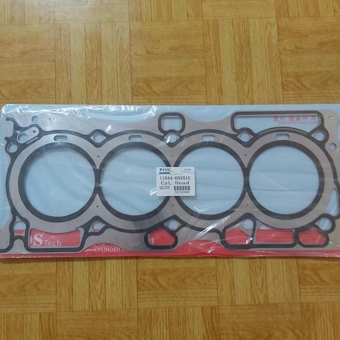 Jual Packing atau gasket cylinder head Nissan Xtrail T30 Serena C24 Best Performance | Shopee ...