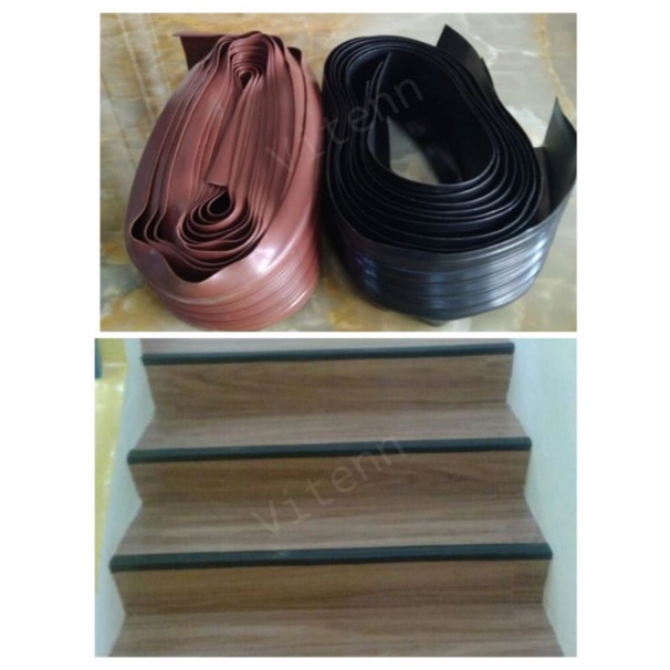 Jual karet stepnosing tangga pengaman anti licin | Shopee Indonesia