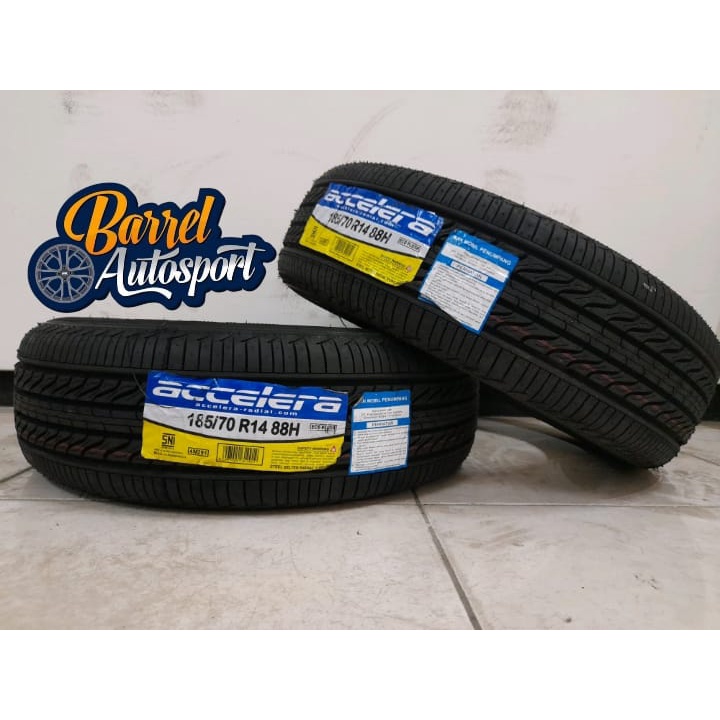 Jual Ban Mobil Xenia 185/70 R14 Accelera Ecoplush Gratis Pemasangan ...