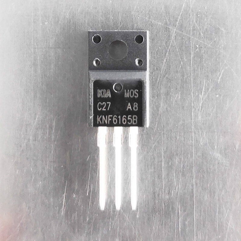Jual TRANSISTOR KNF6165B TR KNF 6165B KIA TRANSISTOR MOSFET 10A 650V | Shopee Indonesia