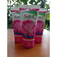 Jual SOFFELL ANTI NYAMUK LOTION 50GR / SOFFELL LOTION TUBE BUNGA ...