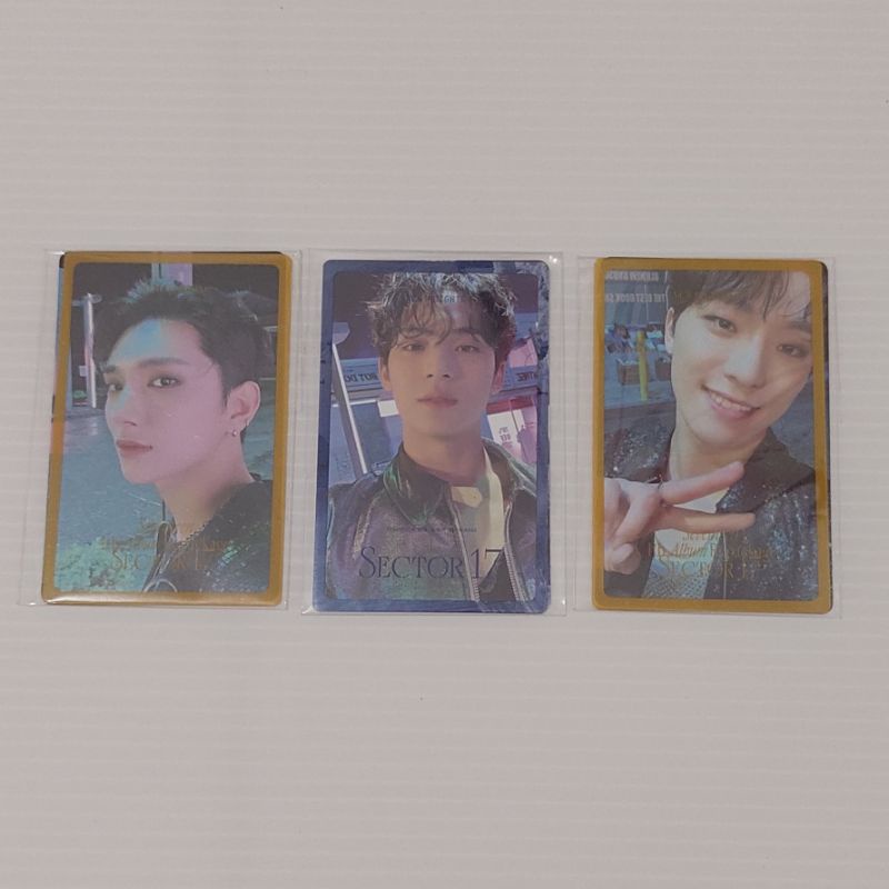 Jual [Ready] Seventeen Sector 17 Weverse Album ver Weverse POB Photocard | Shopee Indonesia