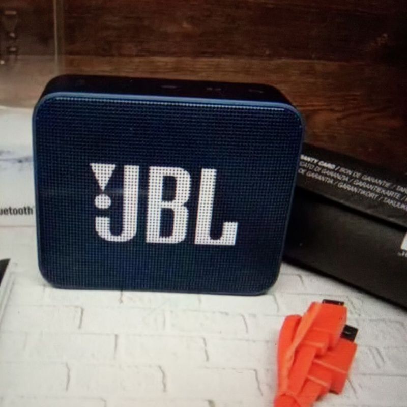 Jual jbl go 2 portable bluetooth speaker | Shopee Indonesia