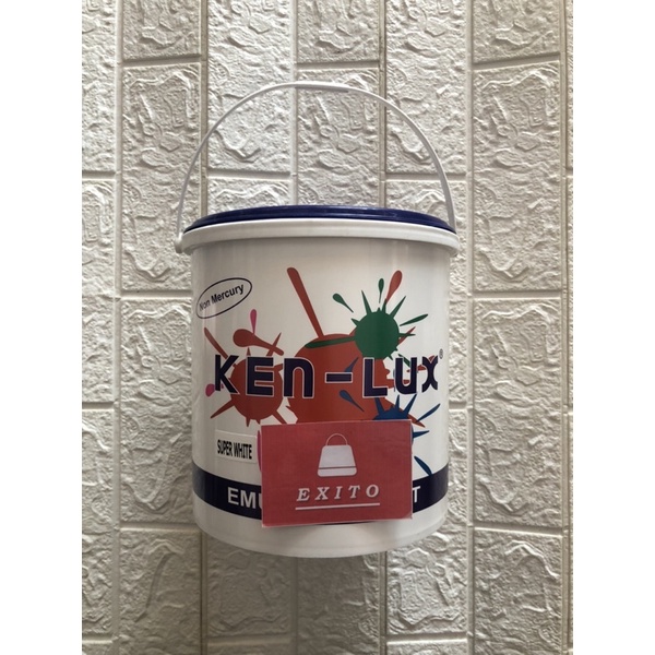 Jual Cat Tembok Ken-Lux Pail 25 Kg Emulsion Paint For Interior ...