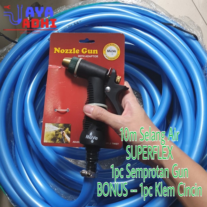 Jual Paket Semprotan + Selang Air Selang SuperFlex | Shopee Indonesia