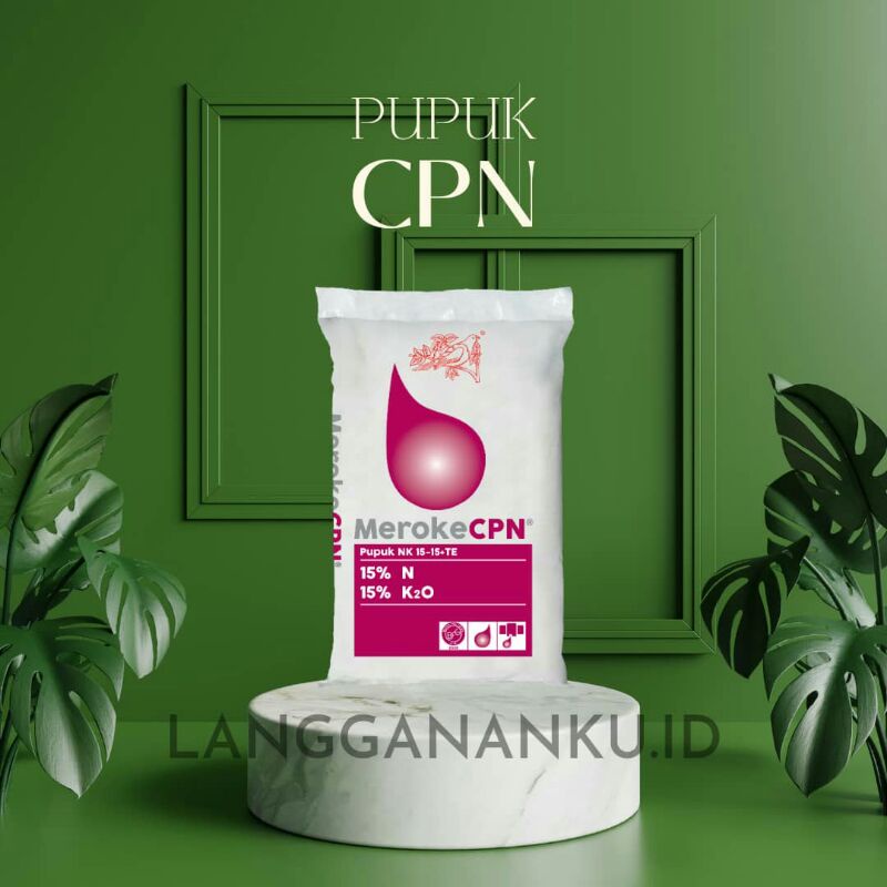 Jual PUPUK MEROKE CPN (KNO3 MERAH) KEMASAN ASLI PABRIK 1 KG | Shopee ...