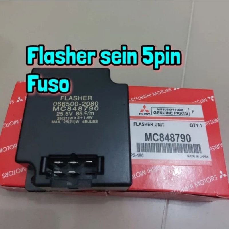 Jual Flasher sein Fuso 5kaki MC848790 | Shopee Indonesia