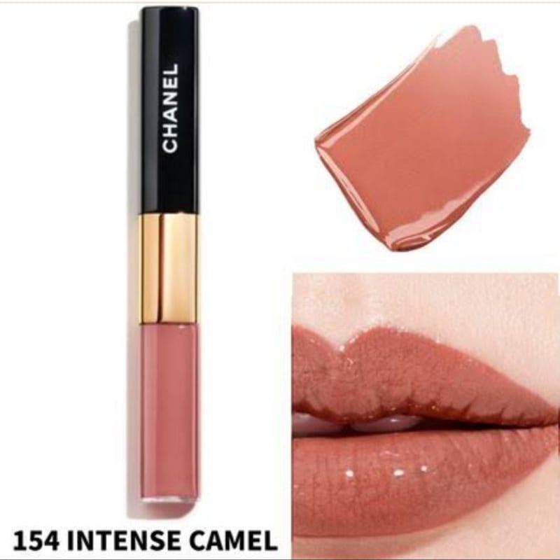 Jual Chanel Le Rouge duo ultra tenue liquid lip colour | Shopee Indonesia